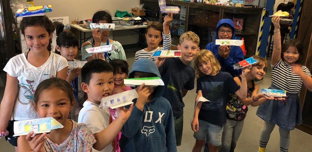 8 Week Half Day/Full Day Summer Camp for Kids - Brainstem Learning